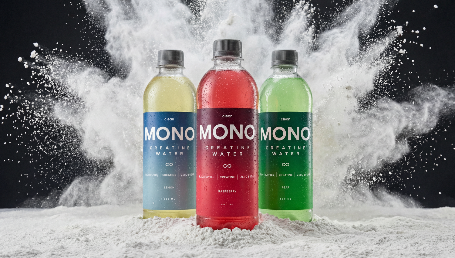Clean MONO Creatine Water – Clean Drink